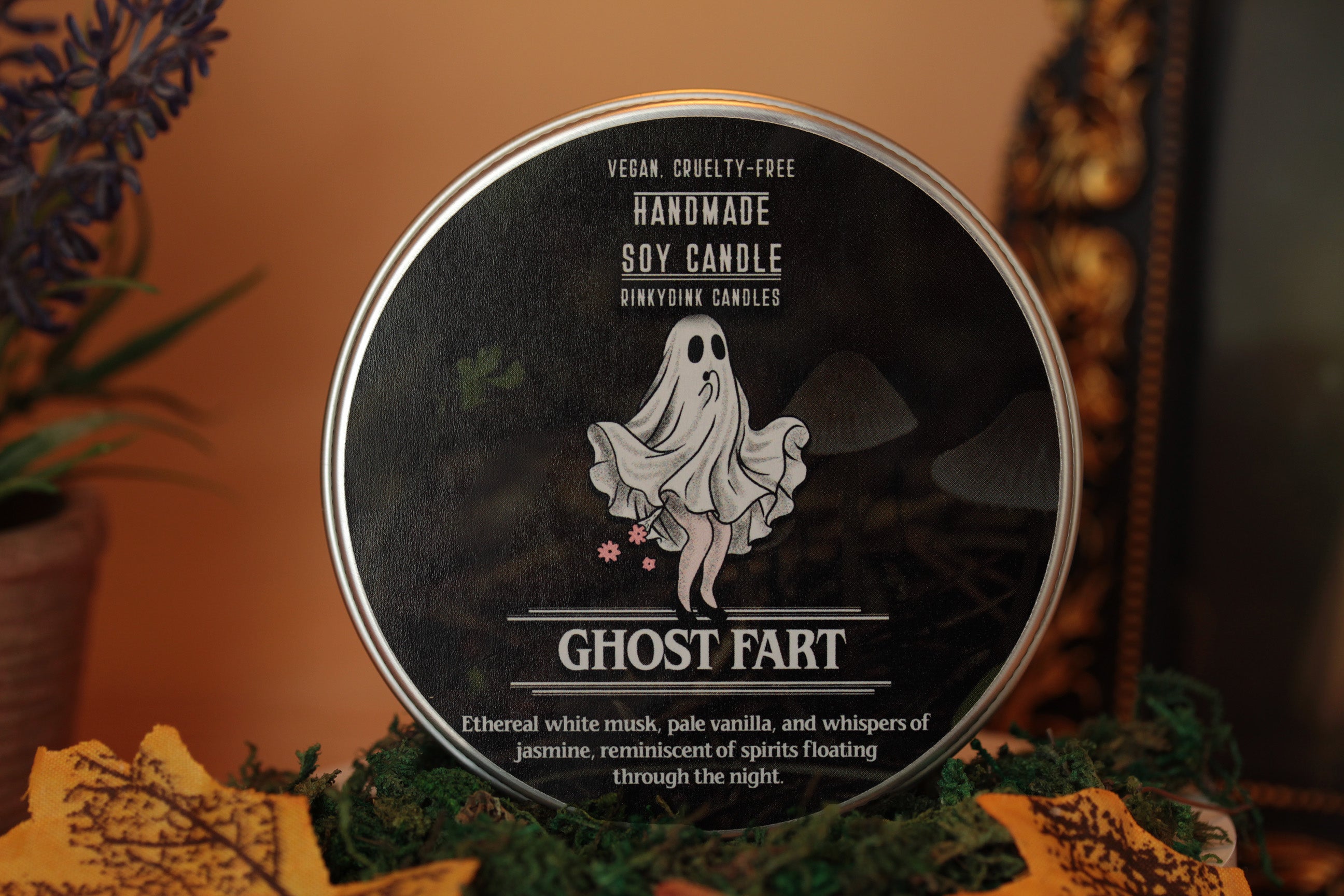 Ghost Fart Scented Candle (VG) – RinkyDink Candles